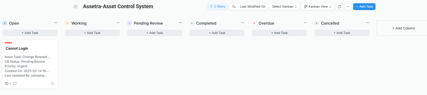 Issues Management in ERPNext Kanban Board: A Guide for Clients